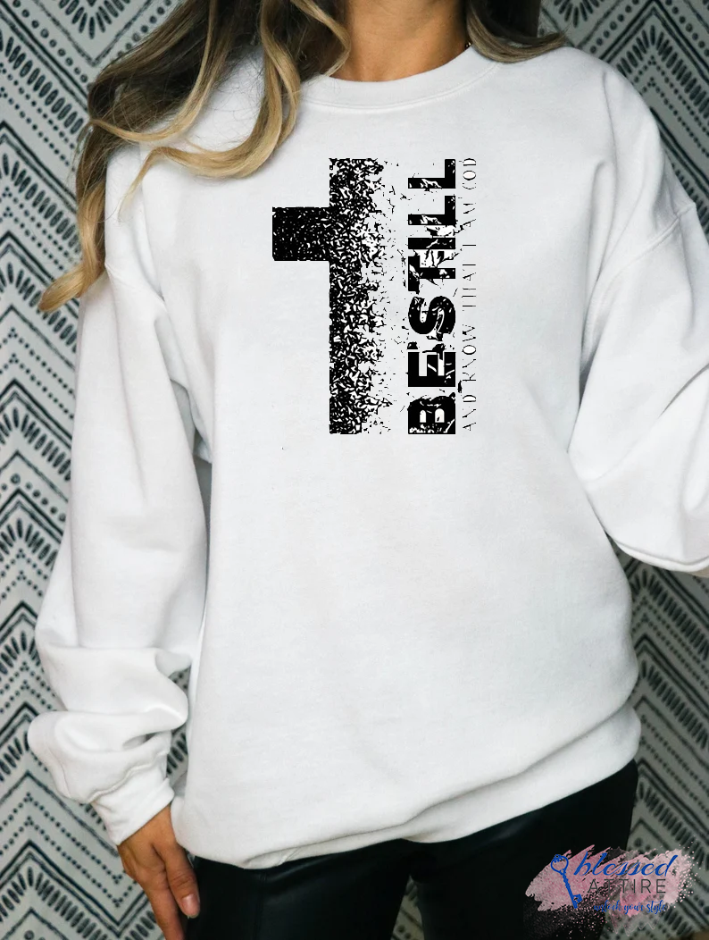 Be Still an Know-Cross – Blessed Attire